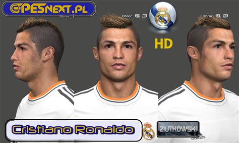 Pes Modification PES 2014 Cristiano Ronaldo Face By Ziutkowski