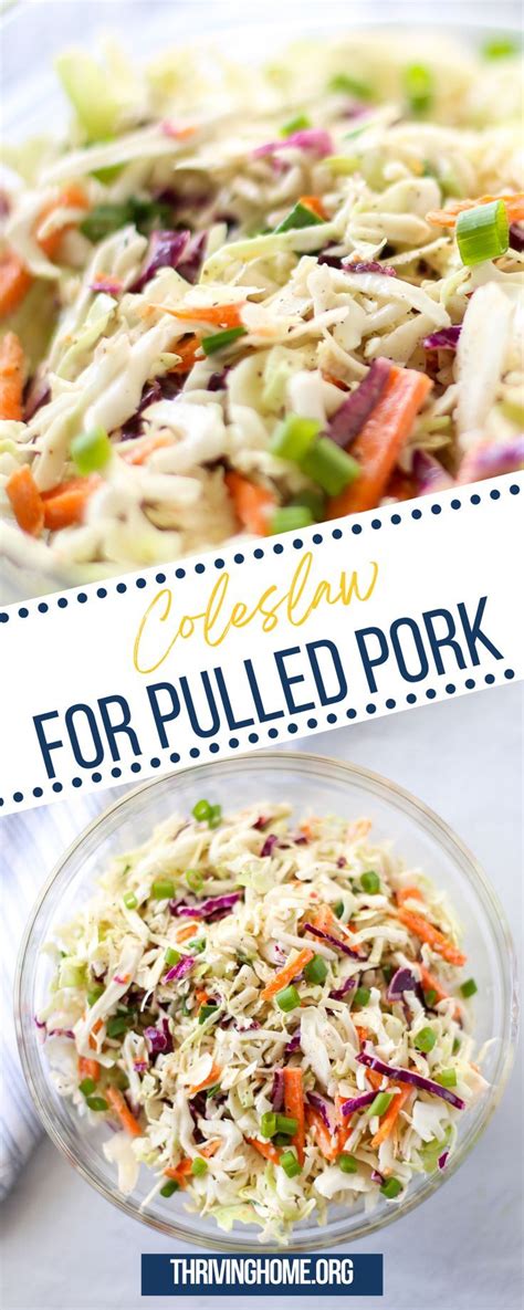 5 Ingredient Coleslaw For Pulled Pork Artofit