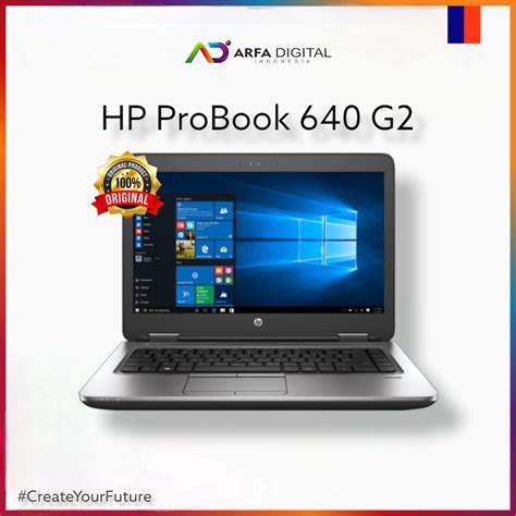 Jual Laptop Hp Probook 640 G2 Core I5 Gen6 Ram 8GB SSD 256GB Murah