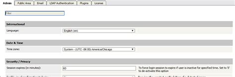 The Admin Tab Explained KBPublisher KB