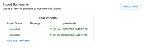 How To Import Browser Bookmarks Into Linkidex Linkidex