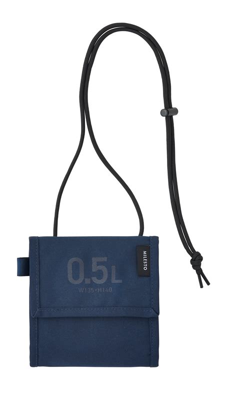 Milesto Utility Safety Pouch Navy Yoho