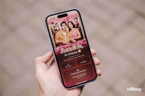 Apple Ra Mắt ứng Dụng Giúp Bạn Rủ Crush đi Xem Phim Dễ Hơn