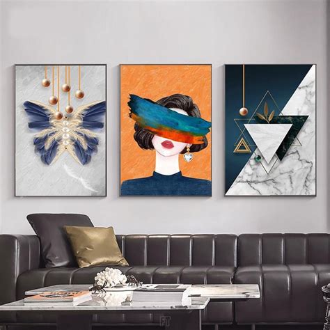 20 mẫu tranh Canvas treo tường phòng khách nên xem
