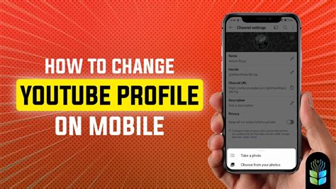 How to Change YouTube Profile on Mobile: Step-by-Step Guide - YouTube