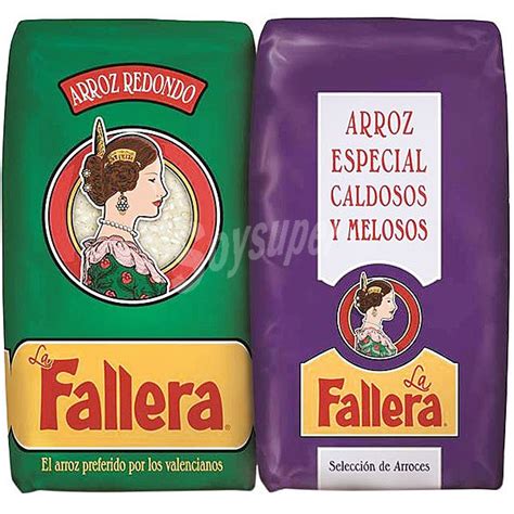La Fallera Arroz Redondo Arroz Especial Caldosos Y Melosos Paquete 1