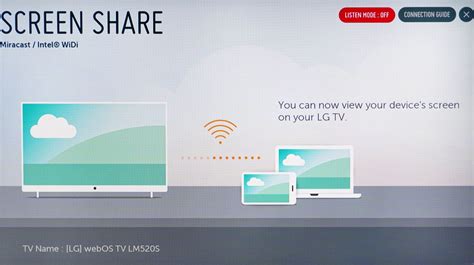 Screen Share Lg Tv Mirror Devices Easily