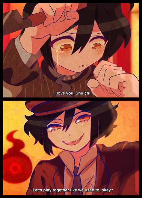 Pregame Shuichi Shuichi Saihara Kagehara Shuichi X Pregame Shuichi Pregame Shuichi X Shuichi New