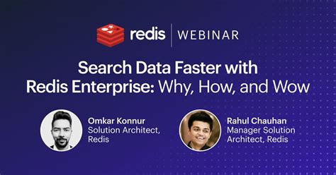 Search Data Faster Using Redis Enterprise Why How And Wow Redis