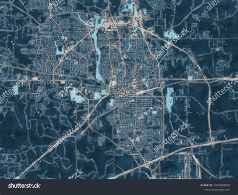 City Map Longview Texas Over 16 Royalty Free Licensable Stock Illustrations And Drawings