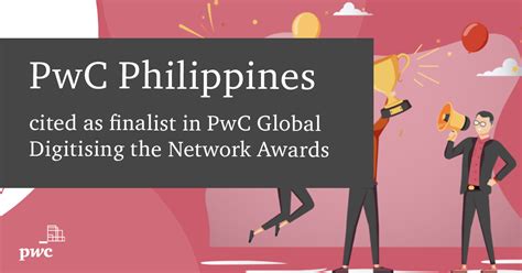 Pwc Philippines Pwc Philippines Was A Finalist In The