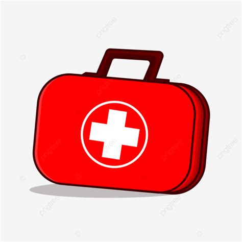 구급 상자 삽화 약 약 가방 빨간색 Png 일러스트 및 벡터 에 대한 무료 다운로드 Pngtree