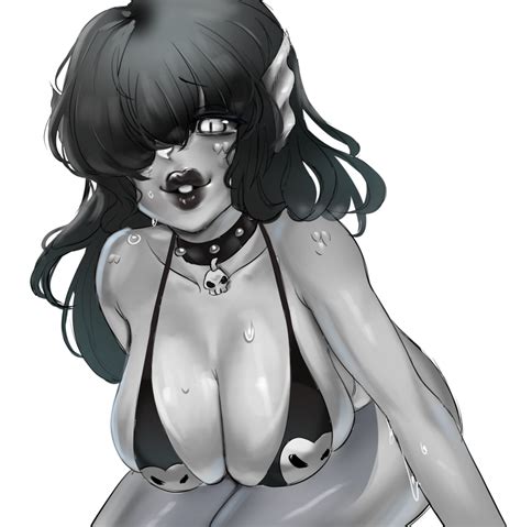 Rule 34 Art Trade Big Breasts Bikini Choker Dako Beehaan Gilly