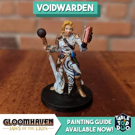 Tabletop Duo The Painting Guide For Voidwarden Is Now Facebook