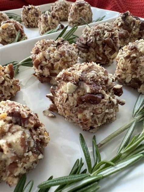 Bite Sized Cheese Balls The Tipsy Housewife