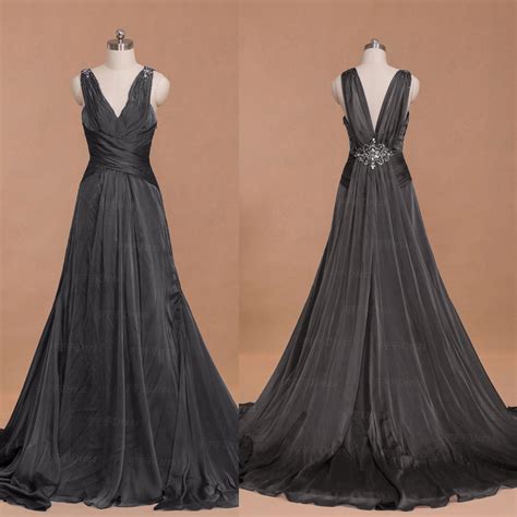 Charcoal Gray Color Dresses At Holly Bunny Blog