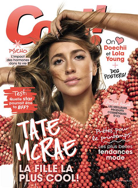 Vol28 No12 Tate Mcrae Avril 2025 Cool Je Magazine