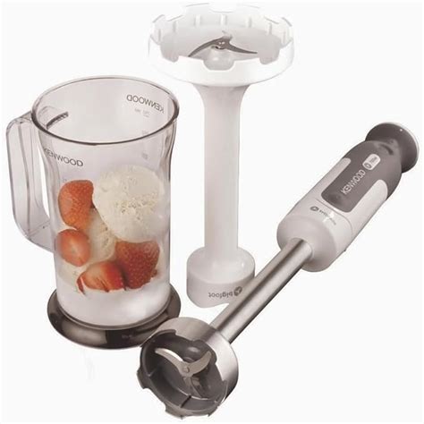 Amazon.de: Kenwood Stabmixer HBM713 - 700W weiß/grau one size