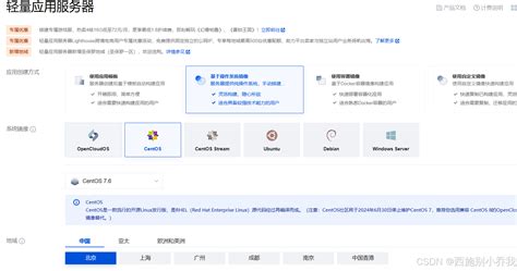 二、搭建网站服务器超详细步骤——部署轻量应用服务器（centos）centos网站搭建教程 Csdn博客