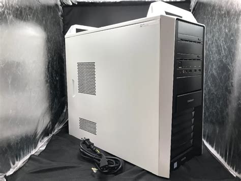 【傷や汚れあり】【epson】endeavor Pro5700 M Core I7 6700k メモリ32gb Ssd1tbhdd2tb