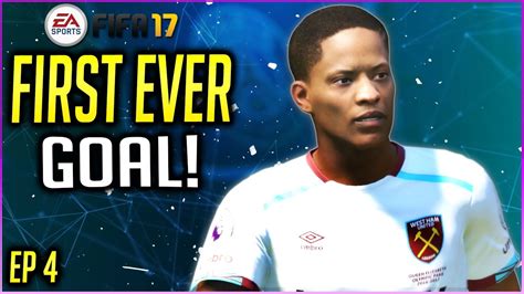 Fifa The Journey Gameplay First Ever Goal Ep Youtube