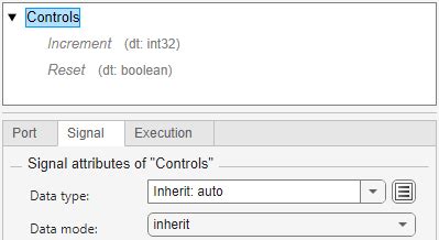 Specify Bus Properties At Component Interfaces Matlab Simulink