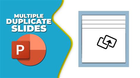 How To Add Multiple Duplicate Slides In Powerpoint Youtube