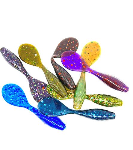 Customizable Flapper Grub DB Custom Baits