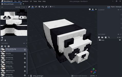 Use Blockbench to Create Models with MERS and other textures | Microsoft Learn