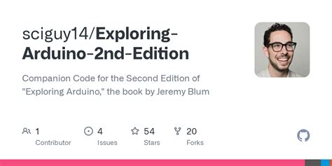 Exploring Arduino 2nd Editionchapter 07readmemd At Master · Sciguy14