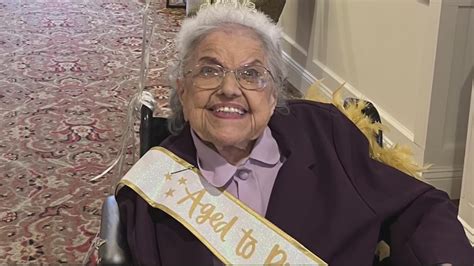 Woman Turns 107 Years Old In Virginia