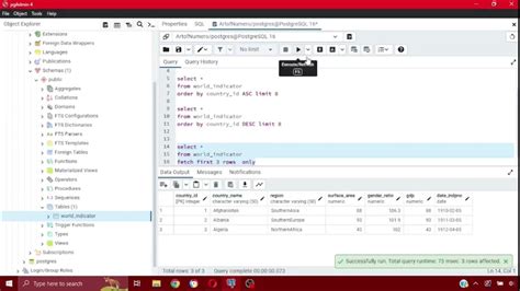 Limit And Fetch Clauses In Sql Youtube