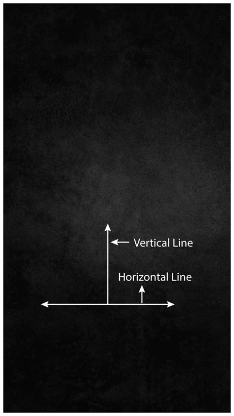 Horizontal And Vertical Lines