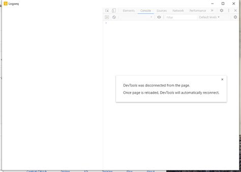 canary 软件崩溃白屏 Issue logseq logseq GitHub