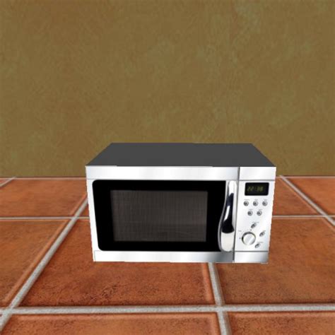 Second Life Marketplace Microwave 2000 1 Prim