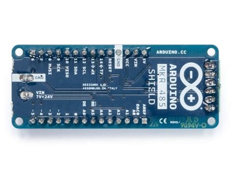Arduino MKR RS485 RS422 Shield Galvaanisesti Erotettu ARDUINO ASX00004 Triopak Oy