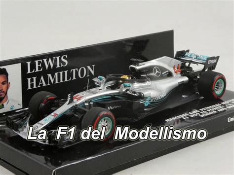 Mercedes Benz F1 W09 Eq Power 2018 Minichamps 1 43 417182144
