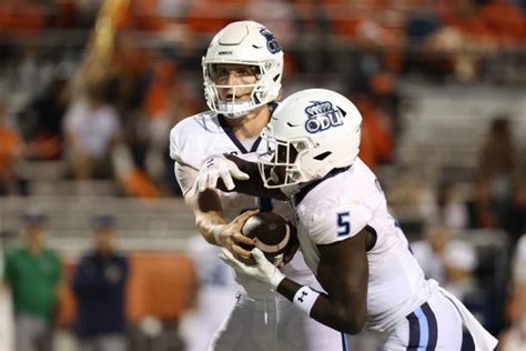 Georgia Southern Eagles Vs Old Dominion Monarchs News October 24
