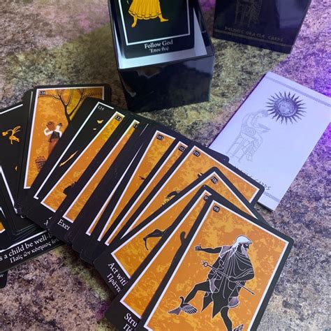 Delphic Oracle Cards Temple Of Apollo Delphi Pythia Message Self