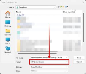 How Do I Export PSD to HTML in Photoshop? - WebsiteBuilderInsider.com