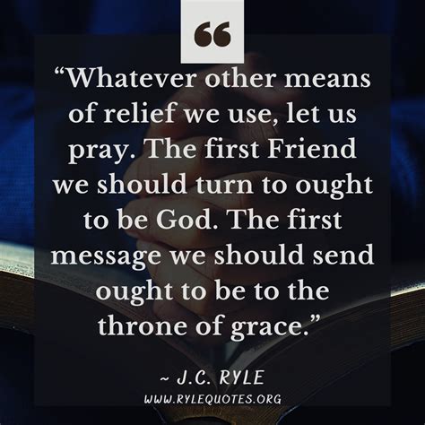 Jc Ryle Quotes Jc Ryle Quotes