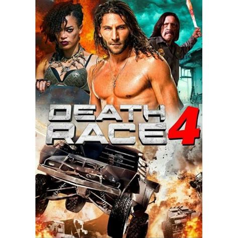 Blu Ray Dvd ปก สกรีนแผ่น Death Race 4 Beyond Anarchy 2018 Shopee