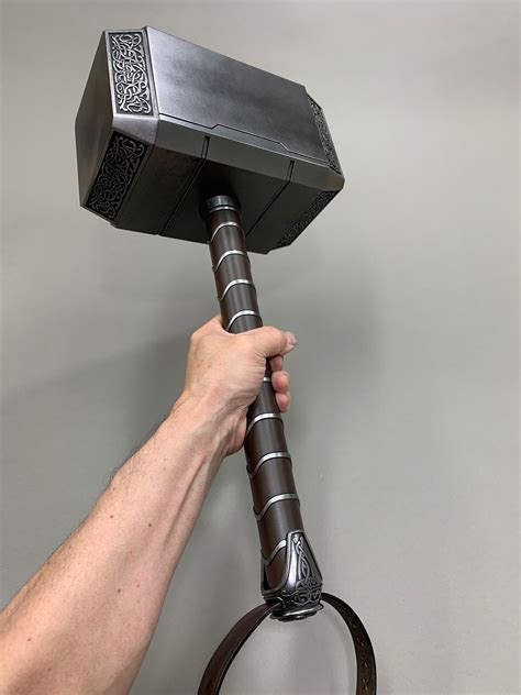 Accurate Mcu Mjolnir Dimensions Page 3 Rpf Costume And Prop Maker