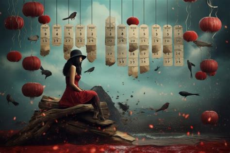 Premium Photo Exploring The Artistic Synchronization Of Calendar A Creative Perspective