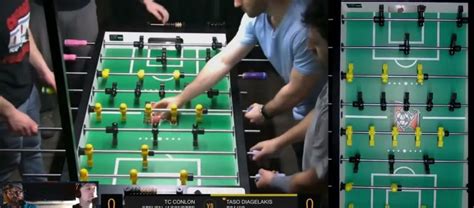 Wisconsin Foosball Organization Amateur Doubles Finals Taso Diagelakis And Tim Kis Vs Tc