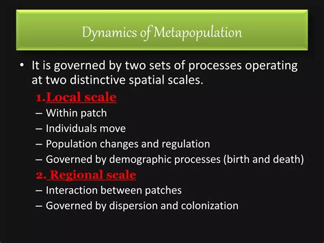 Metapopulation Pptx