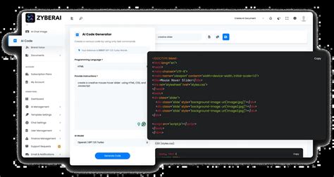 Chatgpt Clone Script Zyber Ai Create Your Own Ai Powered Chatbot