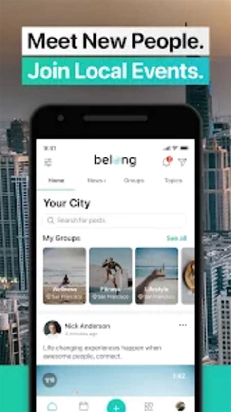 Belong Meet New People For Android Download