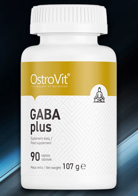 Купить GABA или ГАМК в Кишиневе и Молдове, gaba plus ostrovit, 90 таблеток