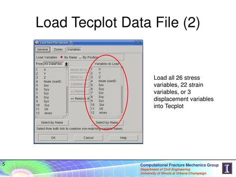Ppt Loading Patran Compatible Warp Result Files In Tecplot Powerpoint
